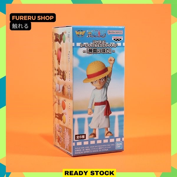 Jual WCF Monkey D. Luffy One Piece WCF World Collectable Figure ~It's a ...