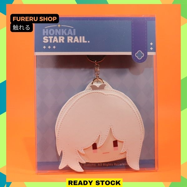 Jual Honkai: Star Rail Jingliu Q Series Card Holder Key Chain (15cm ...