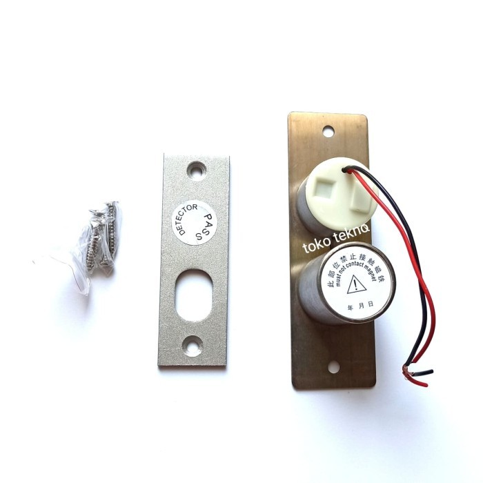 Jual PROMO Drop Bolt Mini Door Lock Electric Dropbolt Mini 2 Kabel Tipe ...