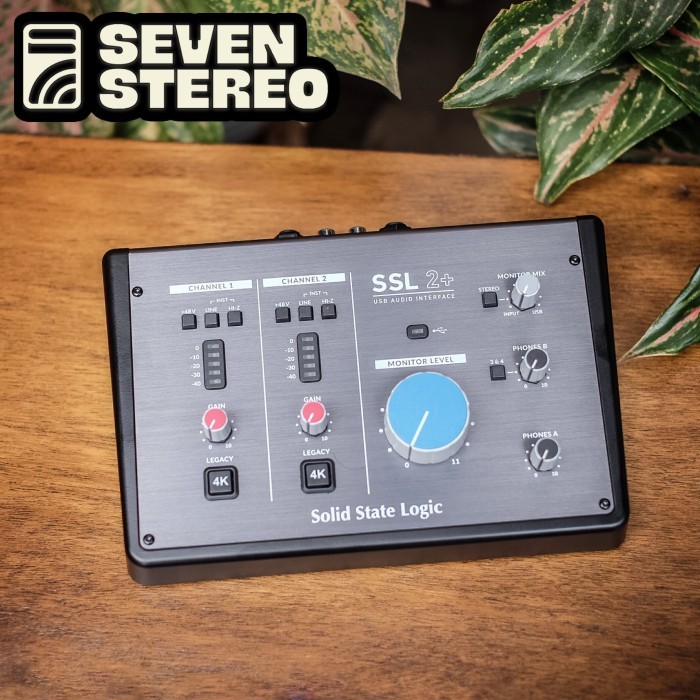 Jual Solid State Logic SSL 2 Plus SSL2+ USB Soundcard Recording | Shopee Indonesia