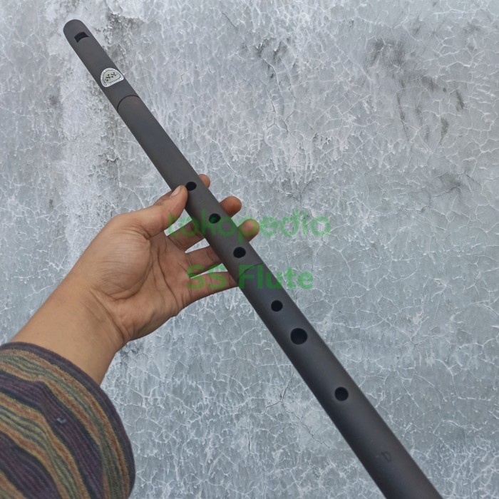 Jual SS PVC Low Whistle D LIMITED Celtic Irish Vertical/ Fipple Flute ...