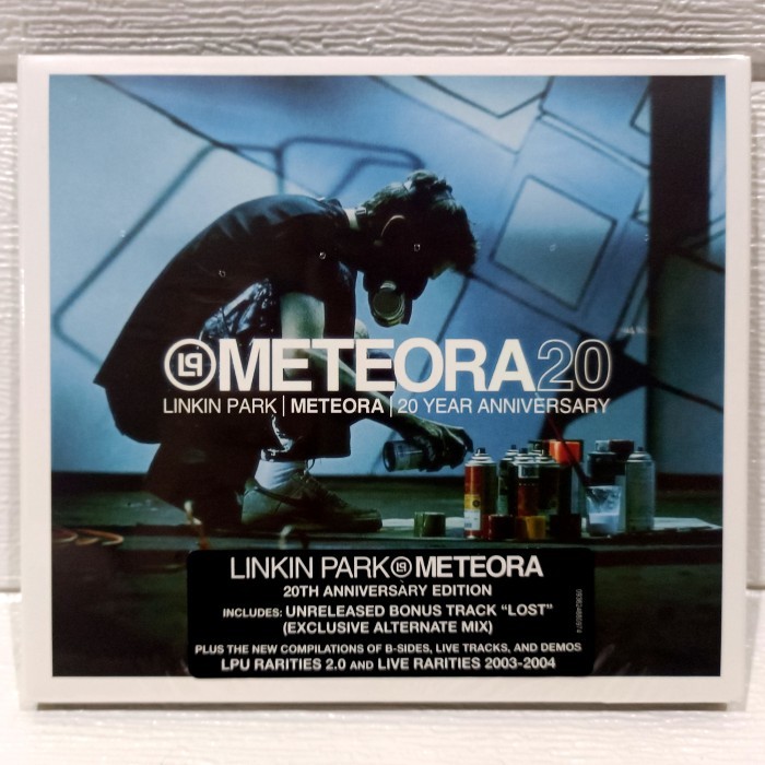 Jual CD Linkin Park Meteora 20th Anniversary Original 3CD | Shopee ...