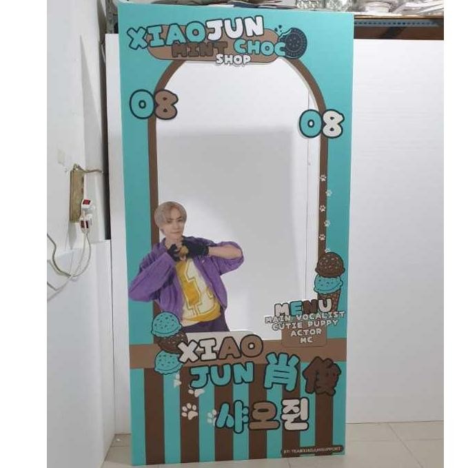 Jual custom photo booth / photo frame styrofoam dekorasi ulang tahun ...