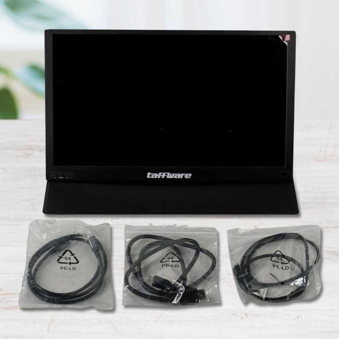 Jual Taffware Portable Monitor Hd 15.6 Inch 1080P With Touchscreen ...