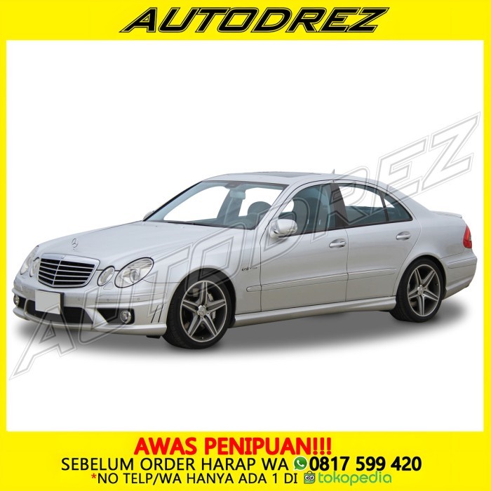 Jual Bodykit Mercy E-Class W211 E63 AMG 2002 - 2009 + Cat | Shopee ...