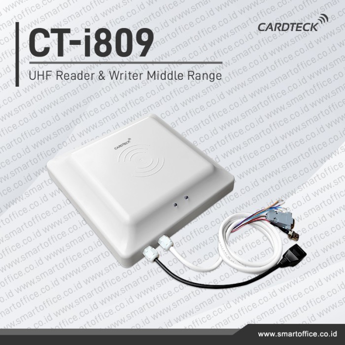 Jual Software Development Kit Reader Rfid Middle Range Long Range ...
