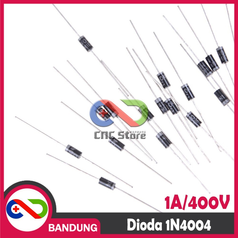 Jual DIODA 1N4004 DO-41 1A 400V RECTIFIER DIODE DIODA | Shopee Indonesia