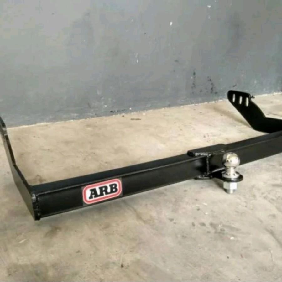 Jual Towing Bar Mini Tanduk Belakang Besi Arb Toyota Kijang Innova ...