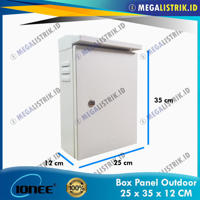 Jual BEBAS ONGKIR - IONEE Box Panel Outdoor 25x35x12 / Kotak Listrik ...