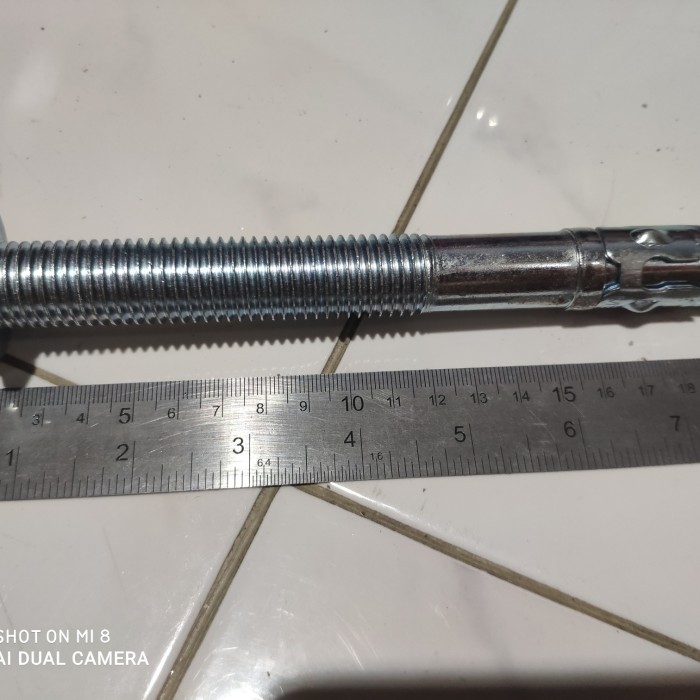 Jual Dynabolt Angkur Anchor Trubolt M20 X 200Mm | Shopee Indonesia