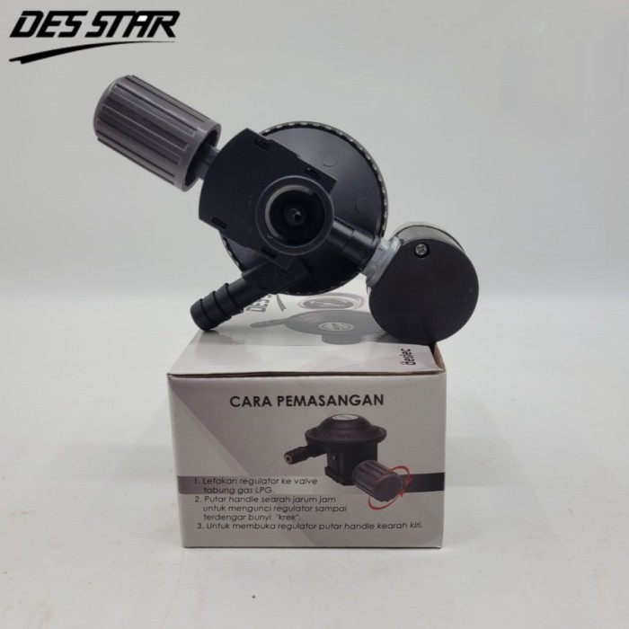 Jual Regulator Gas Des Star Ds-U12Rm Regulator Meter Tekanan Rendah ...