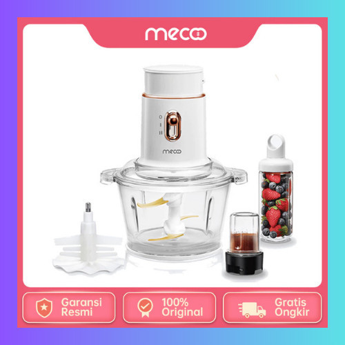 Jual HARGA DISC - Mecoo Chopper Most Aesthetic 5 in 1 Antibacterial ...