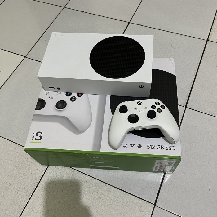 Jual Xbox series s 512 gb fullset second mulus | Shopee Indonesia