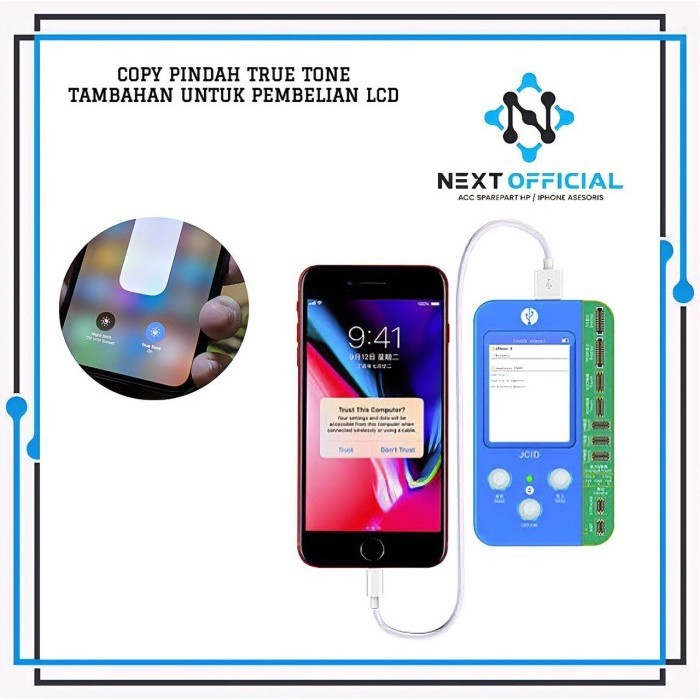 Jual COPY PINDAH TRUE TONE TAMBAHAN UNTUK PEMBELIAN LCD | Shopee Indonesia