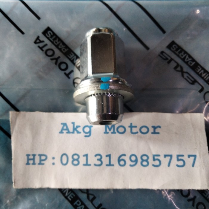 Jual BAUT RODA INNOVA FORTUNER HILUX ASLI ORIGINAL TOYOTA | Shopee ...