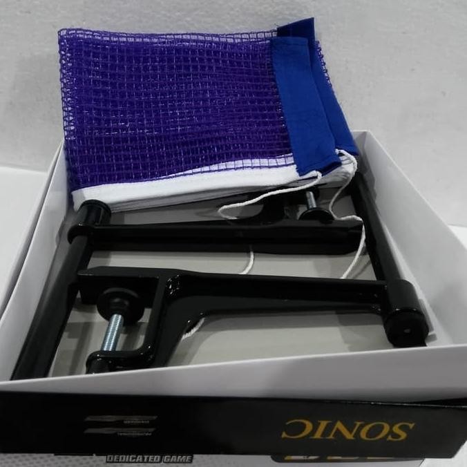 Jual Set Net Pingpong Dan Tiang Pingpong Tenis Meja Sonic P 203 - Putar | Shopee Indonesia