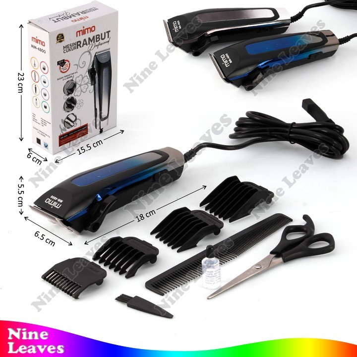 Jual Alat Cukur Rambut Listrik Mimo Mesin Cukur Rambut MM-4800 | Shopee ...