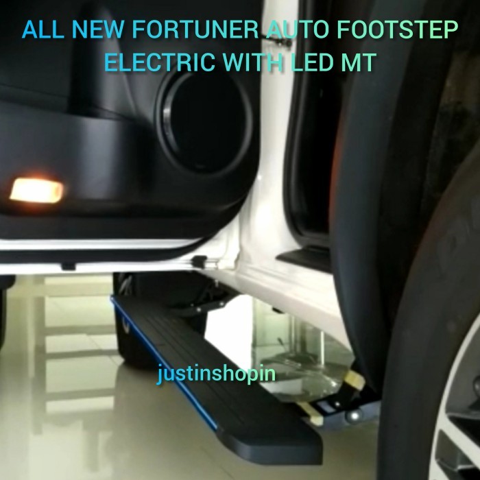 Jual TERBARU - FOOTSTEP ELECTRIC ALL NEW FORTUNER WITH BLUE LED FOOT ...