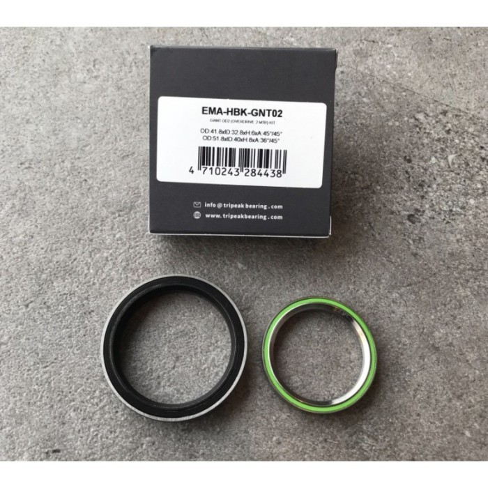 Jual TRIPEAK HEAD BEARING GIANT OD2 OVERDRIVE 2 MTB KIT | Shopee Indonesia