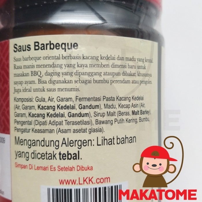 Jual Lee Kum Kee Saus Bare Chinese Char Siu Sauce Bbq 240Gr Lkk 240 Gr ...