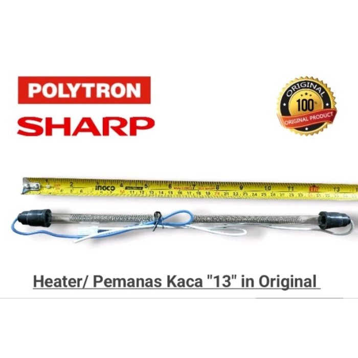 Jual HEATER KACA/ PEMANAS KULKAS 2 PINTU POLYTRON ORIGINAL | Shopee ...