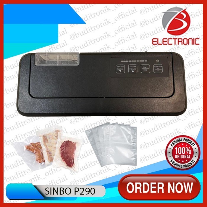 Jual HARGA DISC - Sin Bo/Sinbo Inteligent Vacuum Automatic Sin Bo P290 ...
