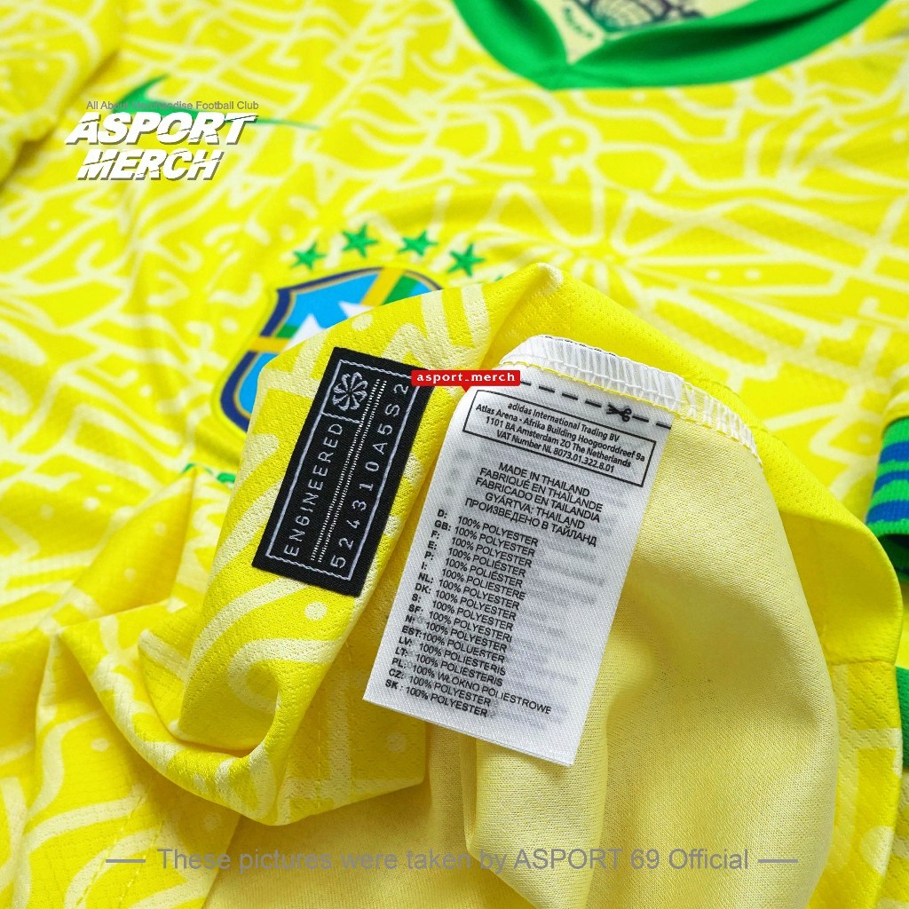 Jual JERSEY BOLA BRAZIL HOME COPA 2024 2025 JERSEY BRASIL HOME 24 25 COPA | Shopee Indonesia