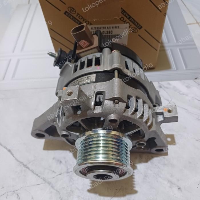 Jual Altenator Assy Innova Reborn Diesel 27060-0L280 Hilux Revo 2Gd ...