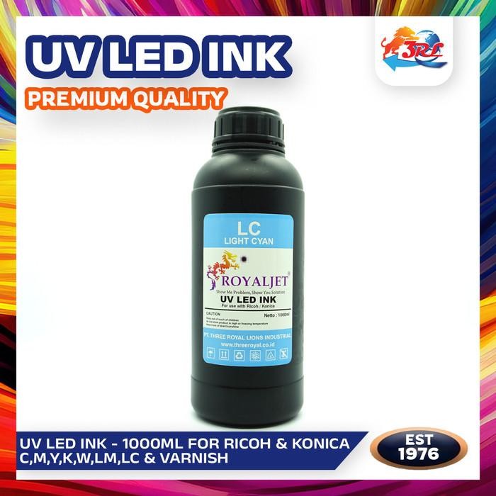 Jual Tinta Uv Led For Print Head Konica Minolta & Ricoh Gen 5 Semi Flexible | Shopee Indonesia