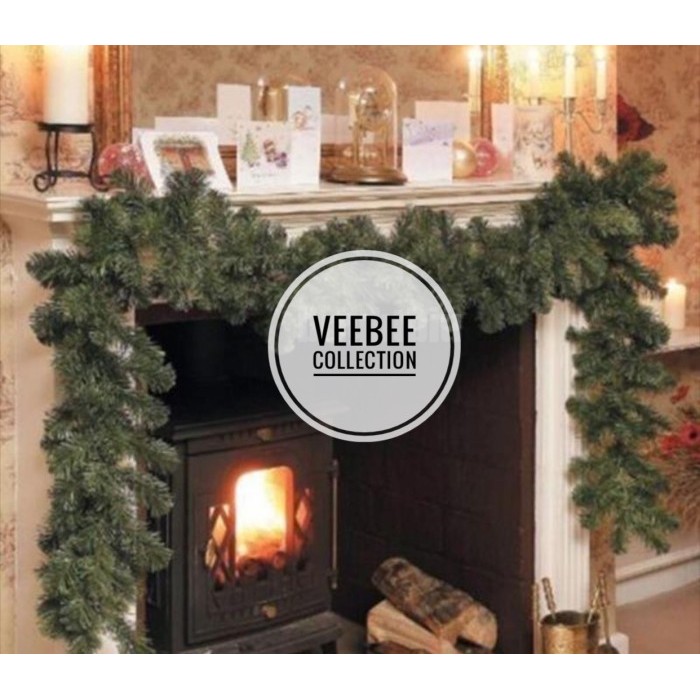 Jual HARGA DISC - Garlan PVC / garlan christmas/ garland pvc/ hiasan ...