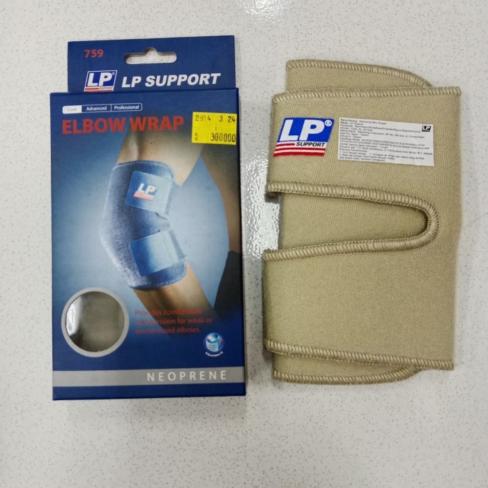 Jual Elbow Wrap Support Deker Dekker Pelindung Siku Sikut LP 759 ...