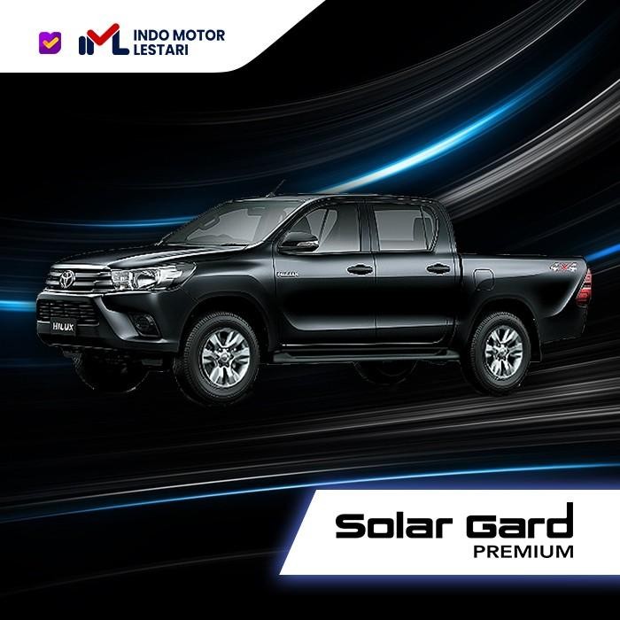 Jual Kaca Film Full Set Solar Gard Premium Black Phantom Toyota Hilux ...