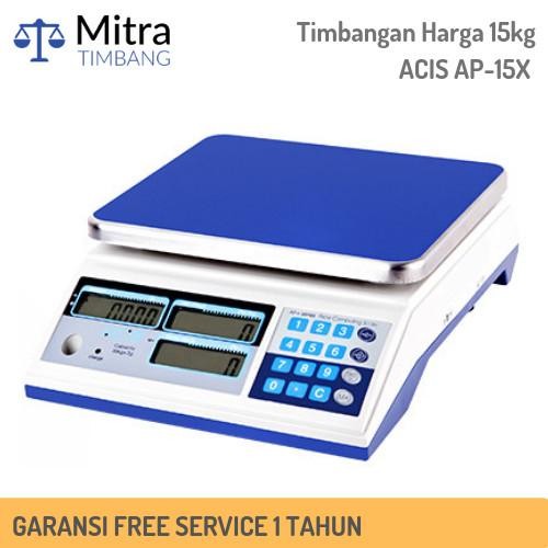 Jual Timbangan Harga Digital 15Kg Acis / Ap-15X Pricing Scale | Shopee Indonesia