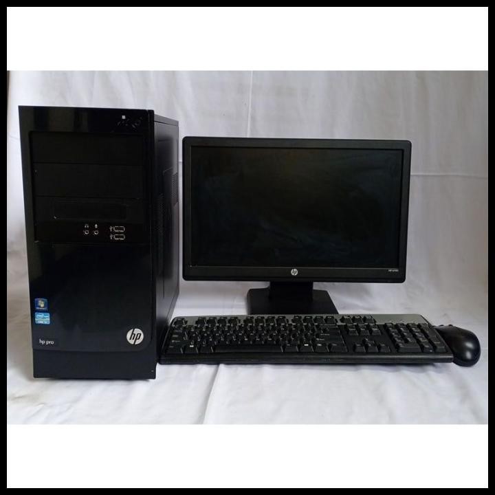 Jual Komputer Core i3 Full Set Monitor 19 Inch Ram 4 GB HDD 500 GB ...