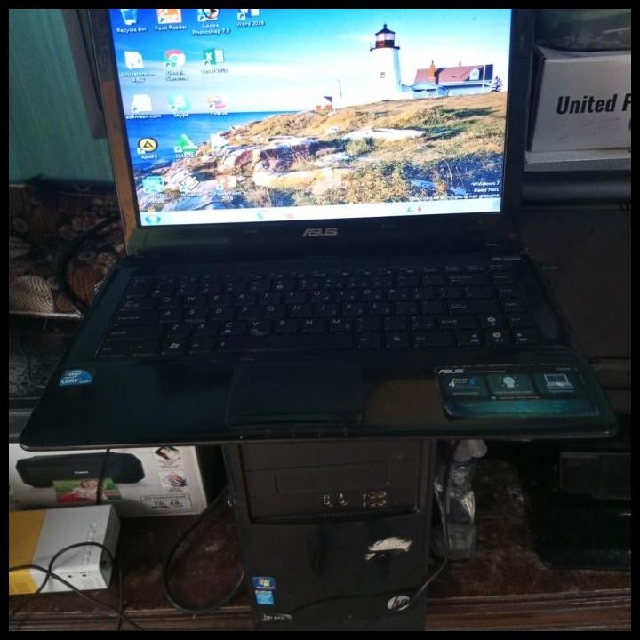 Jual Laptop Asus a42f Core i3 Ram 4gb | Shopee Indonesia