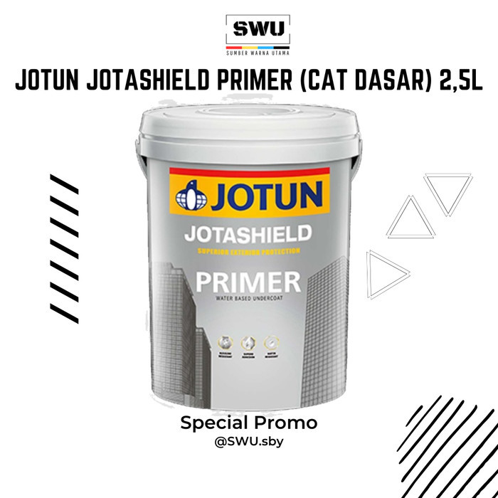 Jual JOTUN JOTASHIELD PRIMER 2,5 LITER / CAT DASAR ANTI ALKALI / SEALER ...