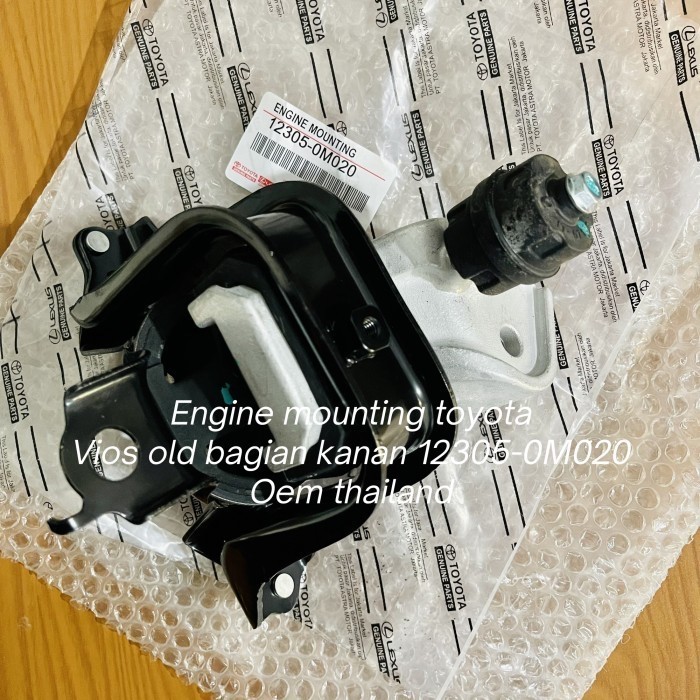 Jual Engine mounting toyota Vios old bagian kanan 12305-0M020 Oem ...