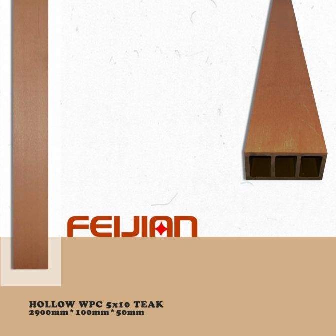 Jual Partisi Penyekat Ruangan Outdoor PVC 5x10 cm Kisi Kisi Hollow ...