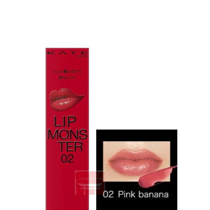 Jual Kate tokyo lip monster lipstick original Japan | Shopee Indonesia