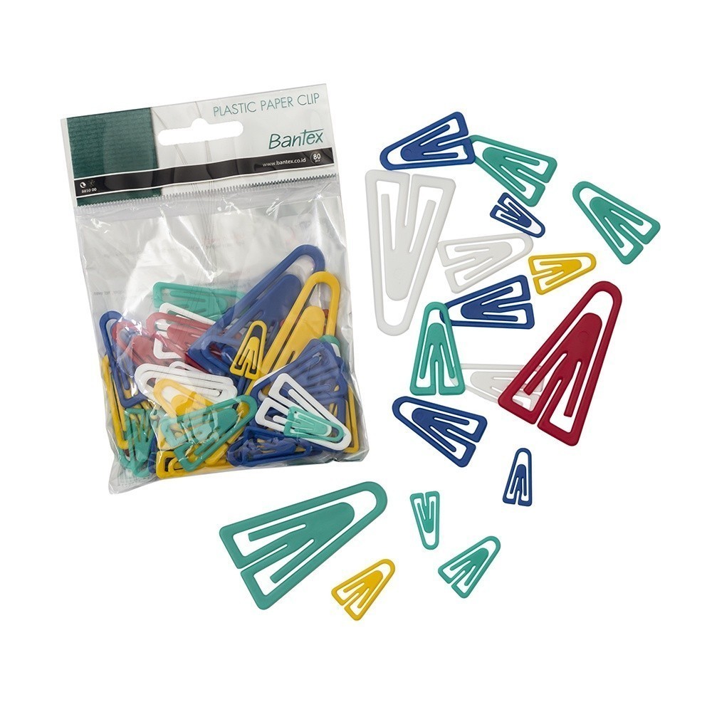 Jual Bantex Paper Clip Colour 8850 | Shopee Indonesia