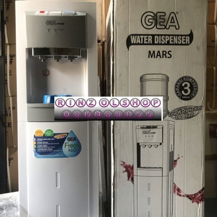 Jual DISPENSER GEA MARS GALON ATAS 3 TOMBOL KHUSU LUAR KOTA | Shopee ...