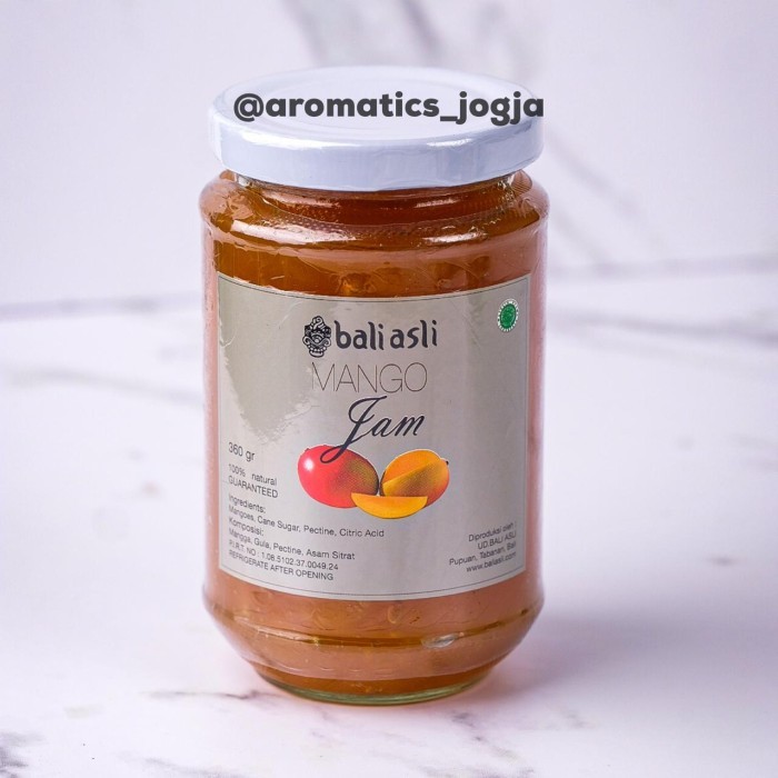 Jual Legend - Bali Asli Mango Jam 360Gr | Shopee Indonesia