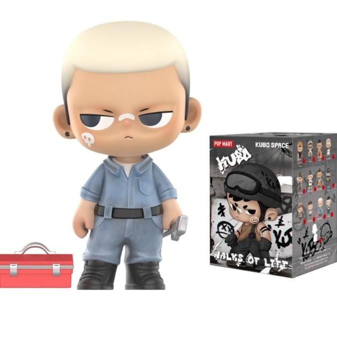 Jual Pop Mart KUBO SPACE JUDGEMENT PopMart Walks Of Life Car Mechanics ...
