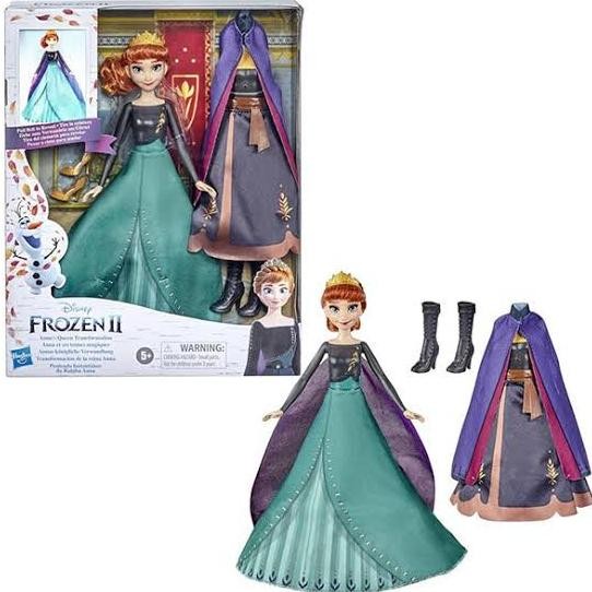 Jual Disney Frozen II Anna Transformation Princess Anna | Shopee Indonesia