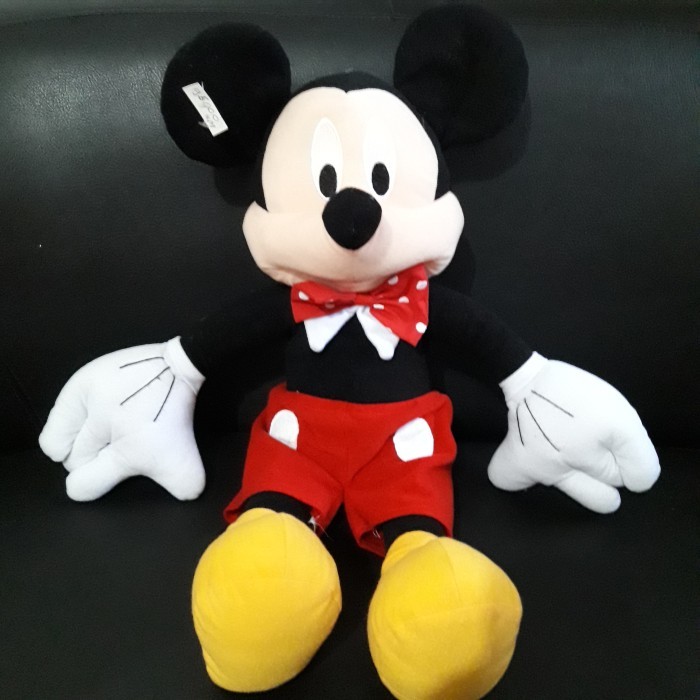 Jual Boneka Mickey Mouse Miki Tikus Ukuran Besar | Shopee Indonesia