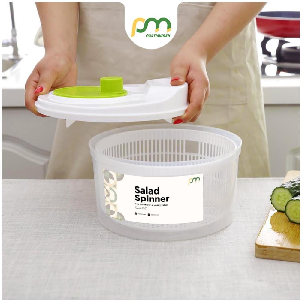 Jual PENAWARAN EKSKLUSIF PASTIMUREH | Salad Spinner /Peniris Pengering ...