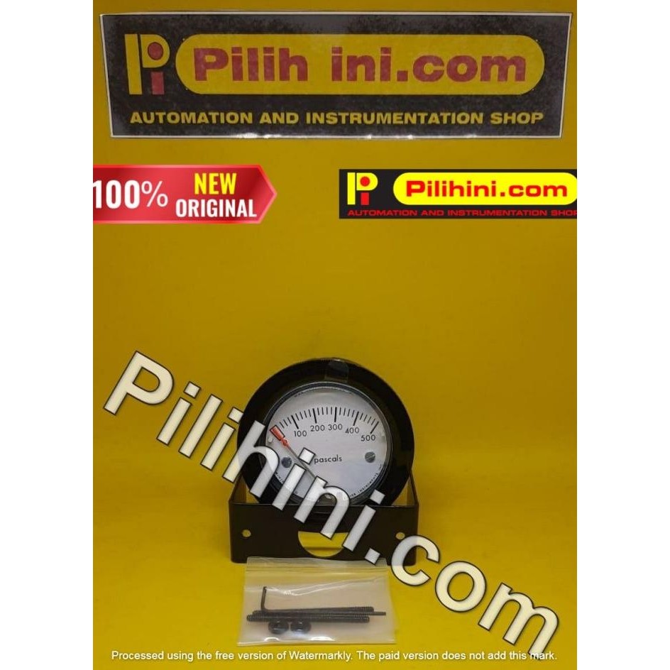 Jual Alat Ukur Dwyer Series 2-5000-500Pa Minihelic Ii Differential ...