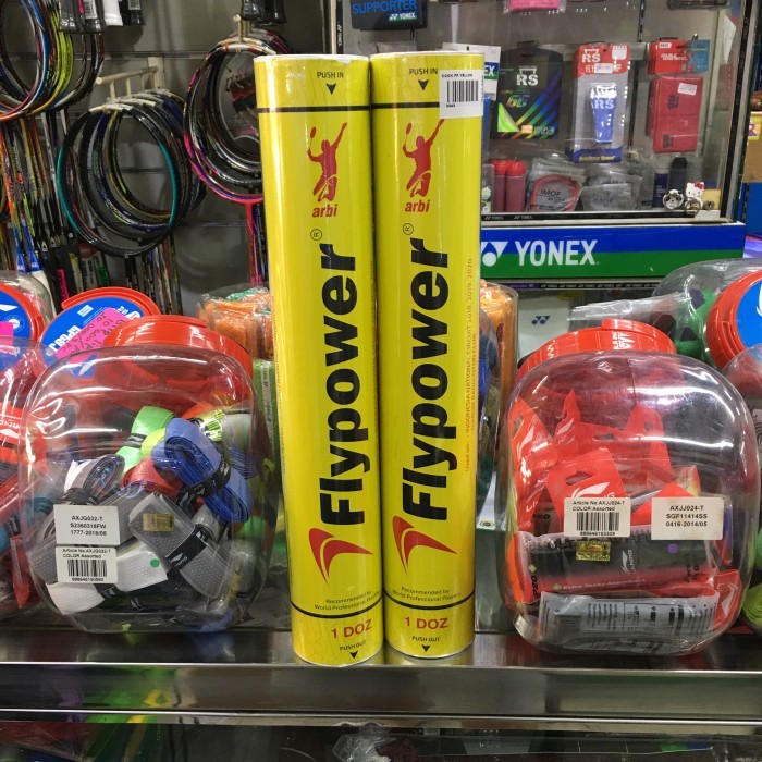 Jual SHUTTLECOCKS FLYPOWER KUNING | Shopee Indonesia
