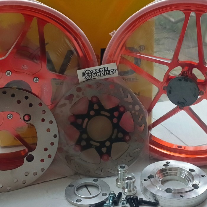 Jual velg vnd pnp pcx 150/160 cbs (tanpa ban) | Shopee Indonesia