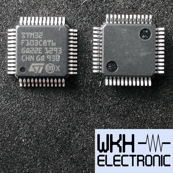Jual HARGA DISC - ORIGINAL IC STM32F103C8T6 QFP48 STM32 ARM Cortex-M3 MCU BQ57 STM 32 | Shopee ...